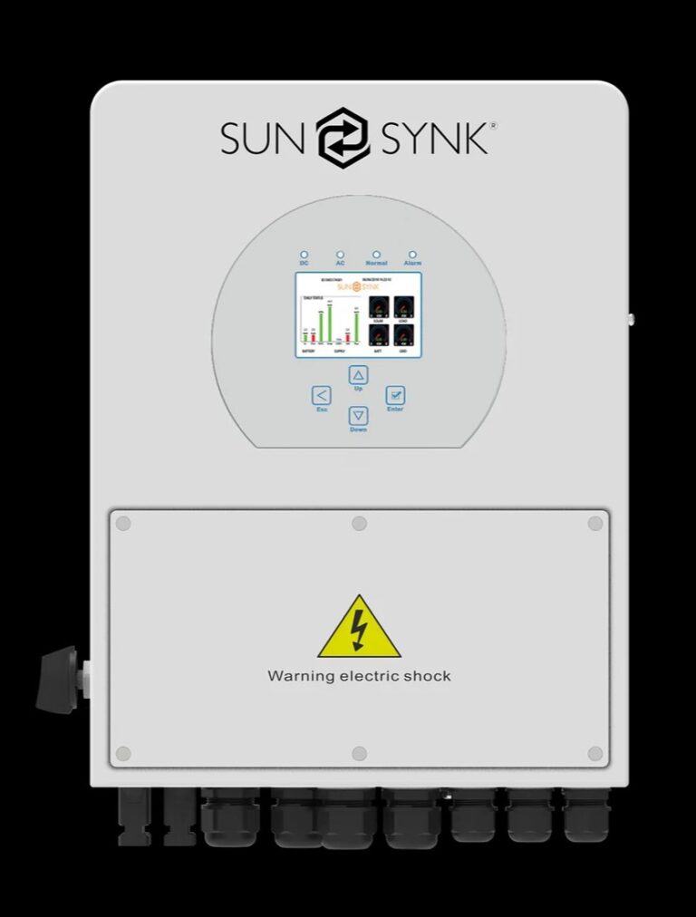 Sunsynk 3.6kW Hybrid Inverter Ecco | Contact Solar